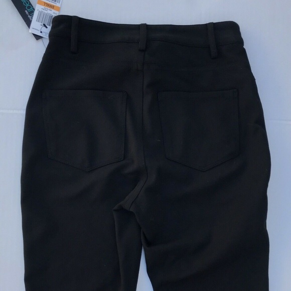 Bar III | Pants & Jumpsuits | Bar Iii Black Super Skinny High Rise Knit ...